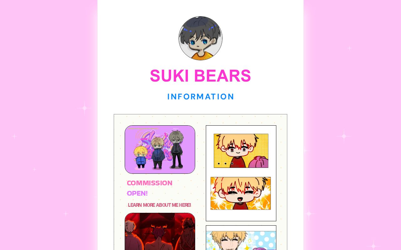 Suki Bears Information